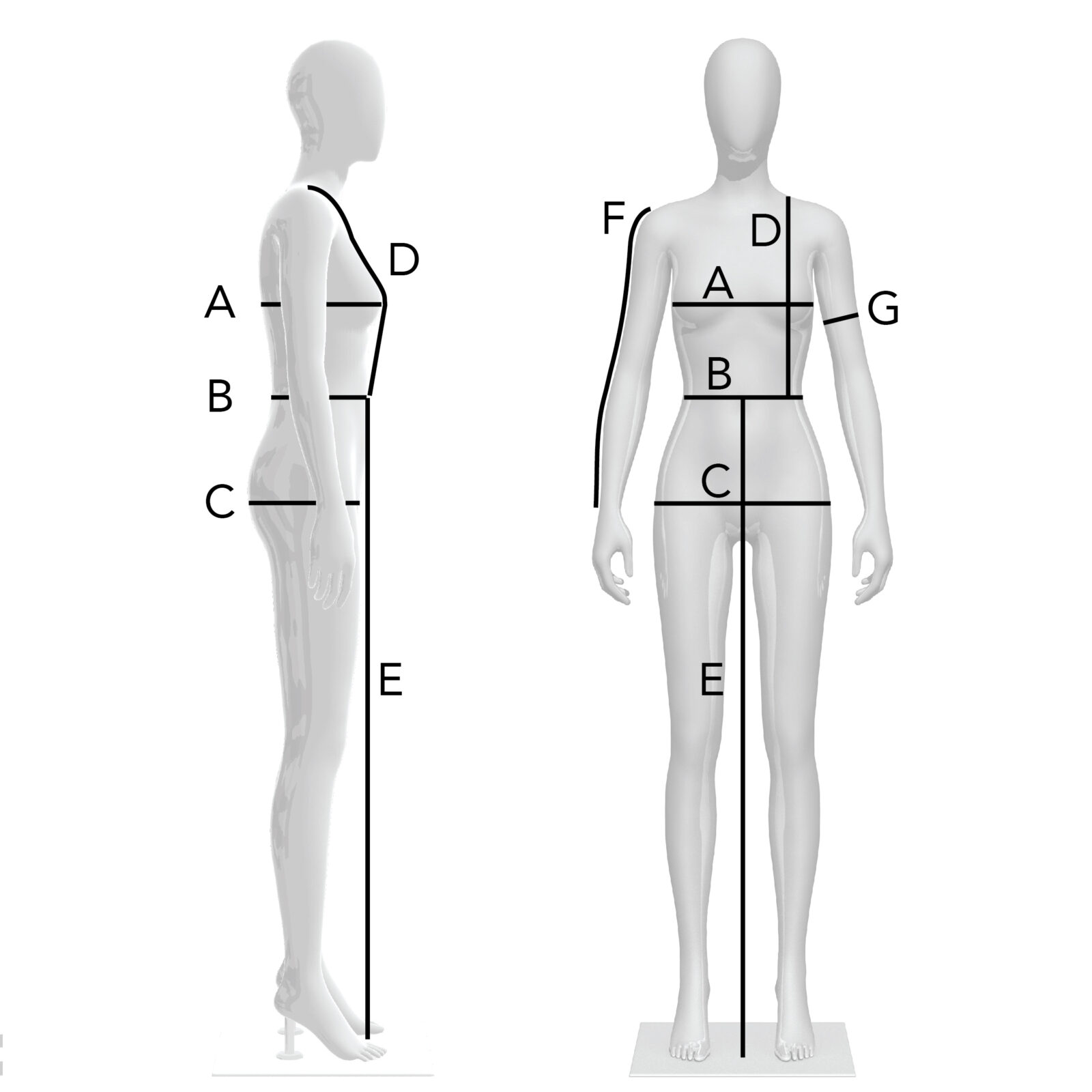HOW TO MEASURE GUIDE - Wedding Dress - BHARB Bridal